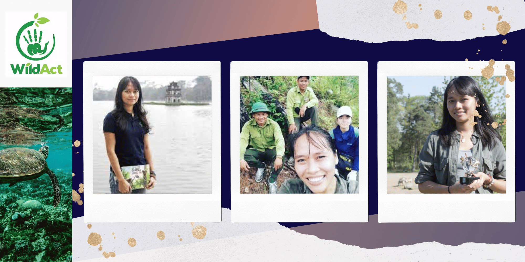 Changemakers: RISE Grant Challenge Winner WildAct Vietnam and Founder Trang Nguyễn